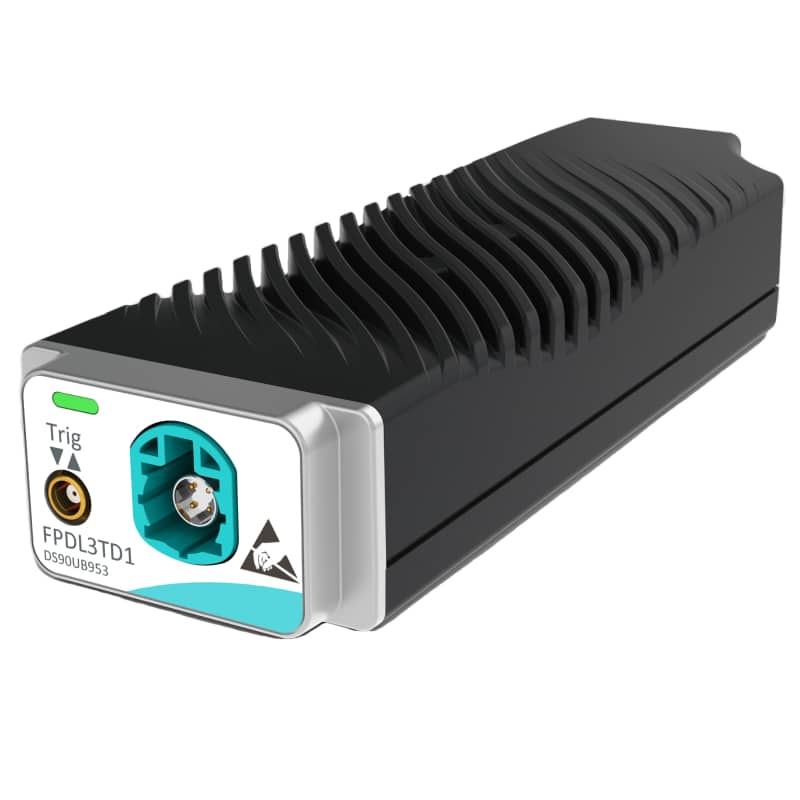 FPDL3TD1 | FPD-Link™ III Multimedia Stream Programmable Generator